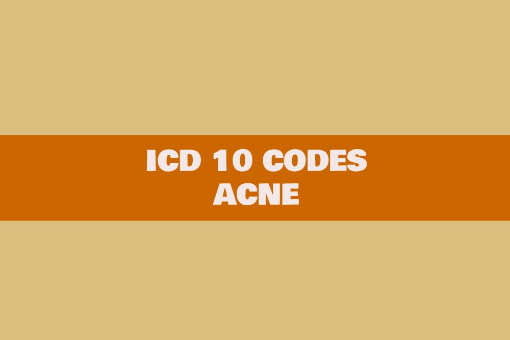 ICD 10 Codes For Acne MedConverge