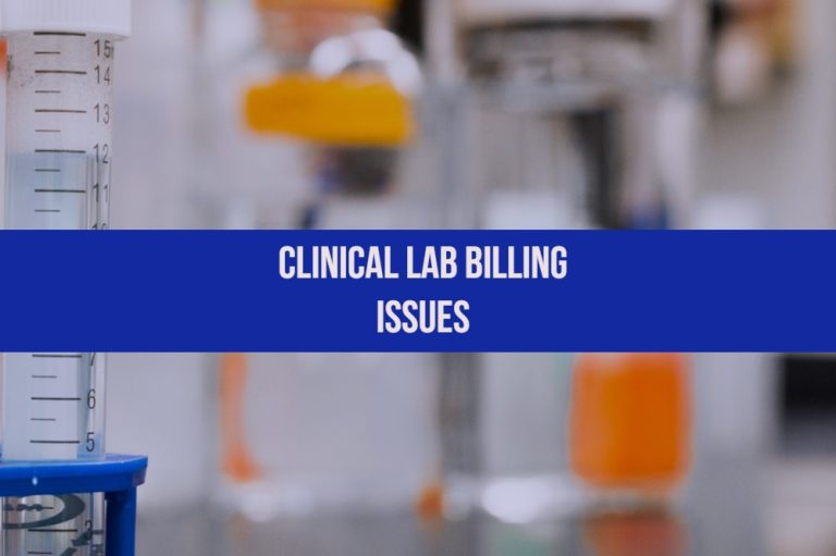 Clinical Laboratory Billing - Issues - MedConverge