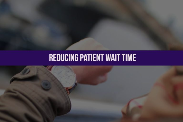 Reducing Patient Wait Times in the Clinic - MedConverge
